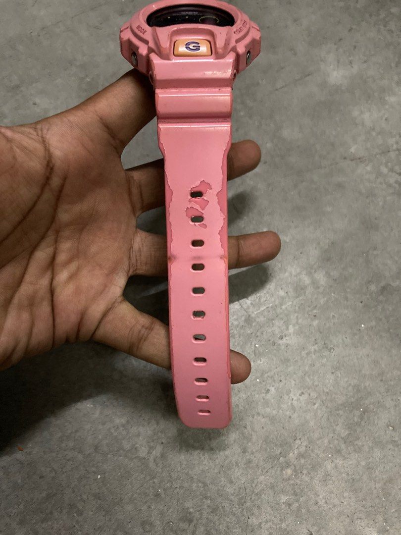 Gshock DW6900-SN Crazy Color Pink, Men's Fashion, Watches & Accessories ...