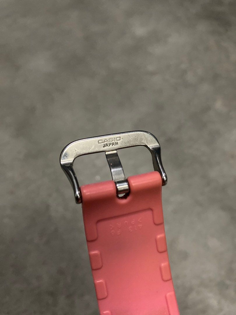 Gshock DW6900-SN Crazy Color Pink, Men's Fashion, Watches & Accessories ...