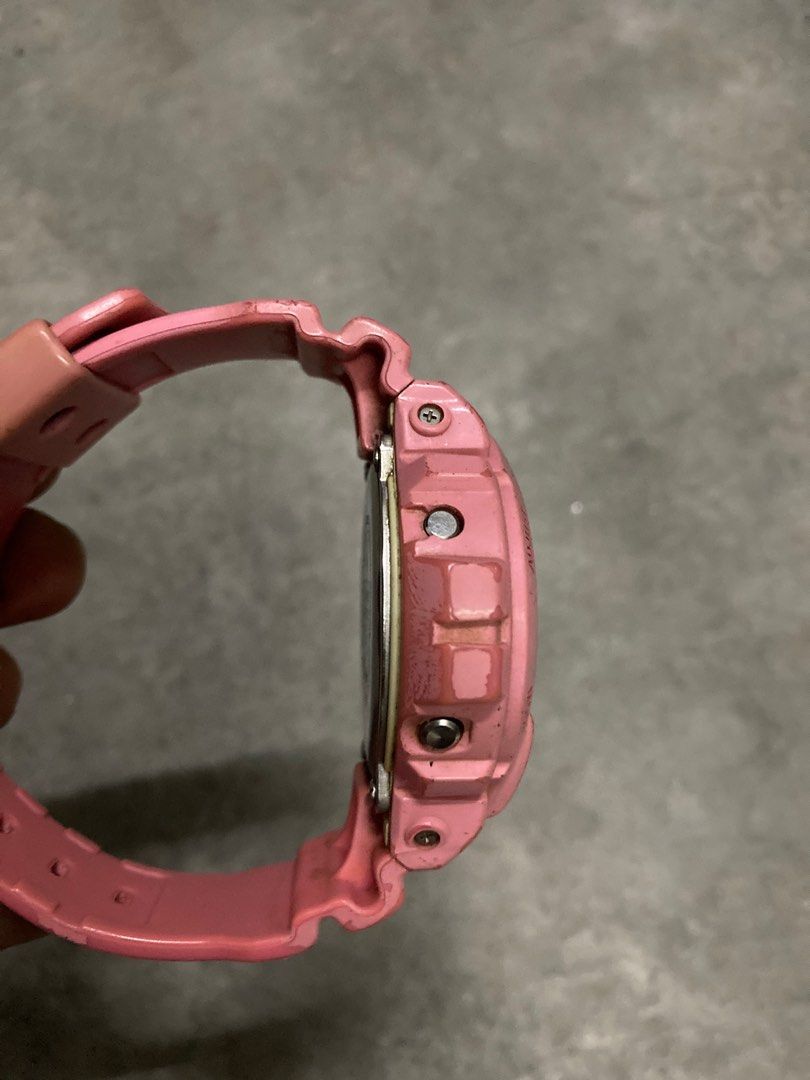 Gshock DW6900-SN Crazy Color Pink, Men's Fashion, Watches & Accessories ...