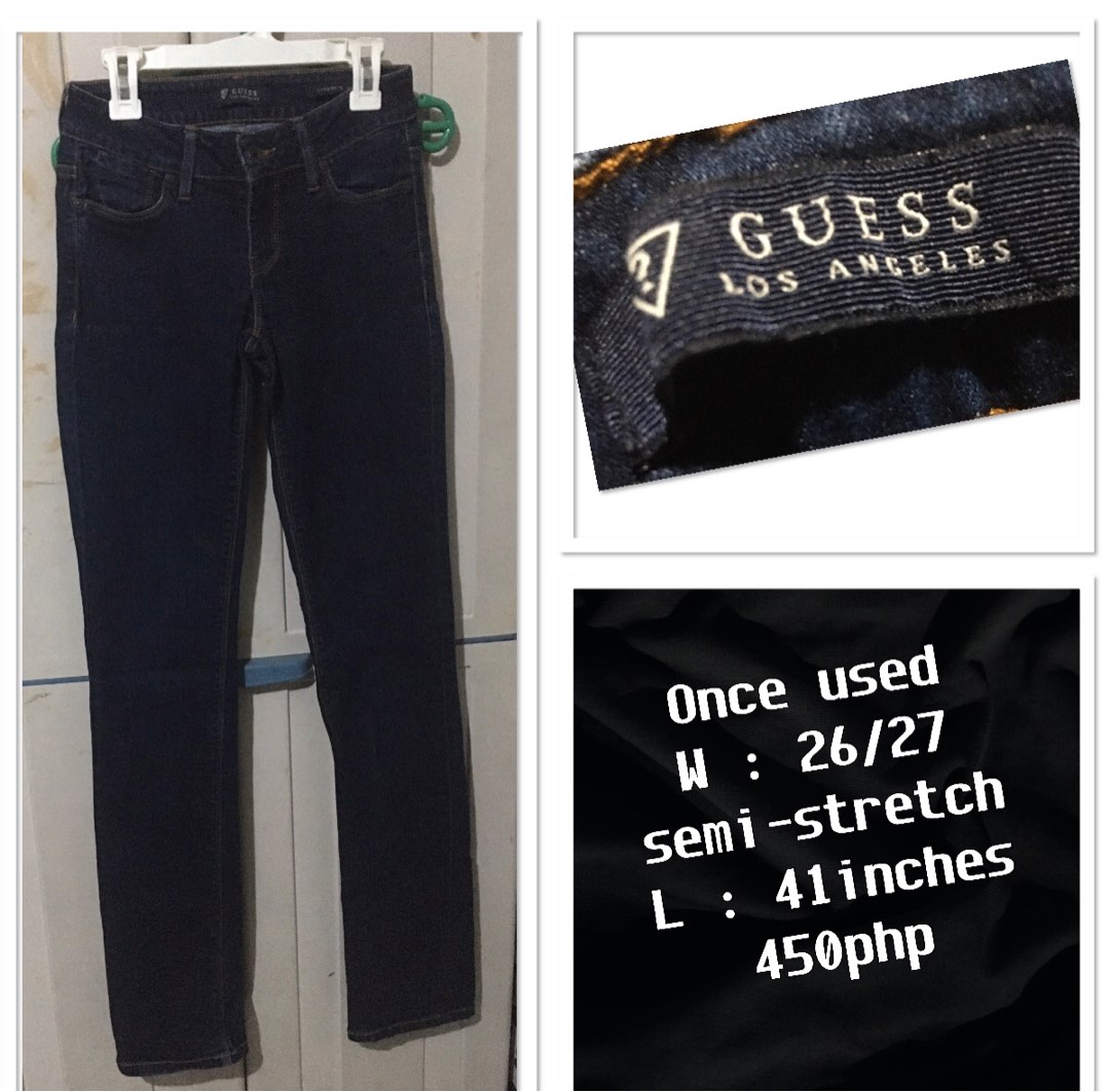 Guess Pants, Babies & Kids, Babies & Kids Fashion on Carousell