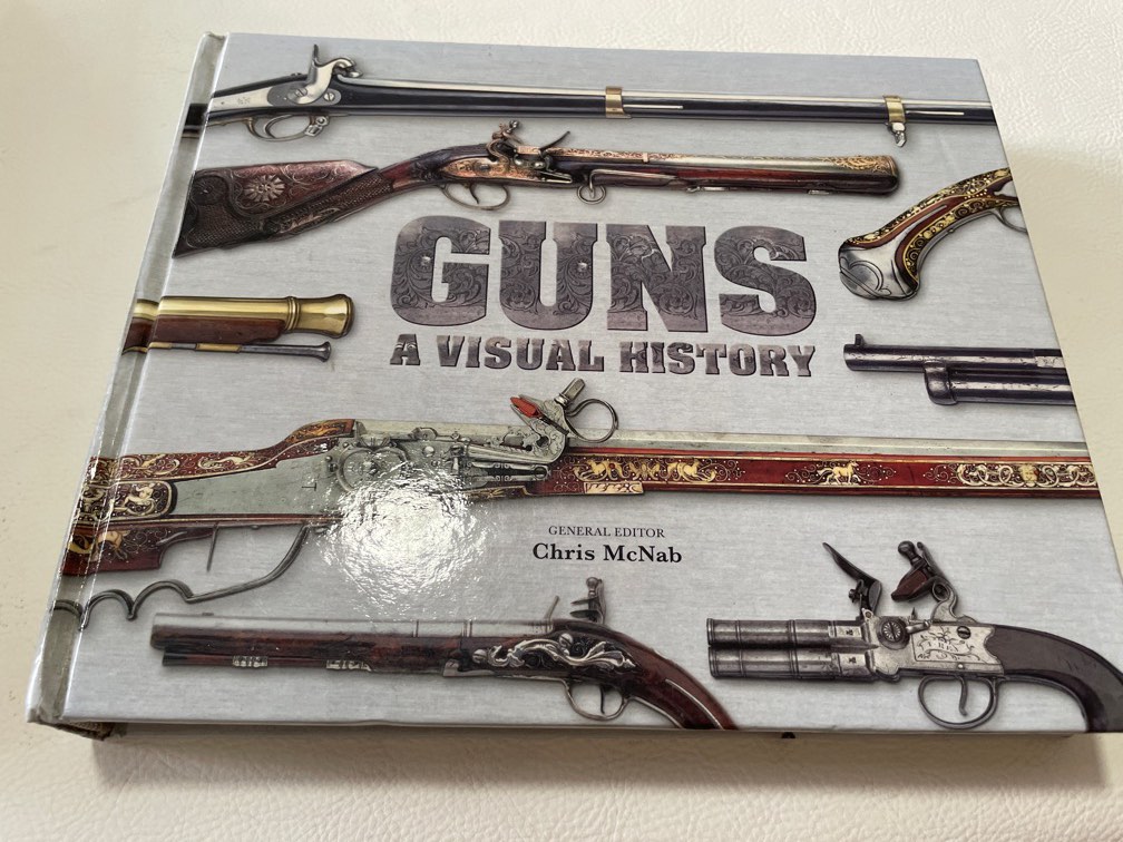 Guns A Visual History, Hobbies & Toys, Books & Magazines, Fiction & Non ...