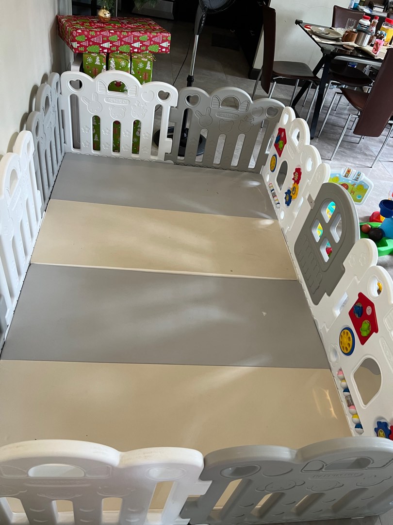 Haenim toys Big Playpen, Babies & Kids, Baby Nursery & Kids Furniture ...