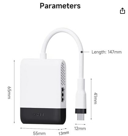 Hagibis 2 in 1 Switch Dock with HDMI Video Capture Card for Nintendo ...