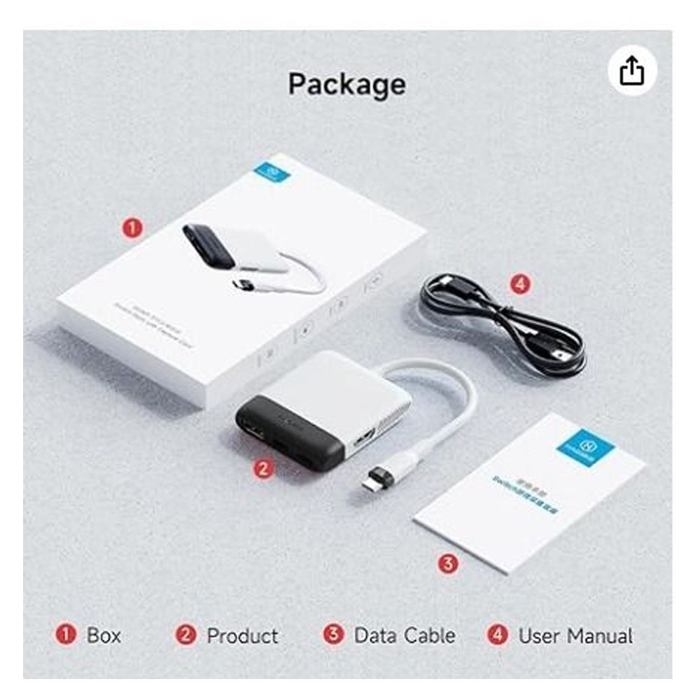 Hagibis 2 in 1 Switch Dock with HDMI Video Capture Card for Nintendo ...
