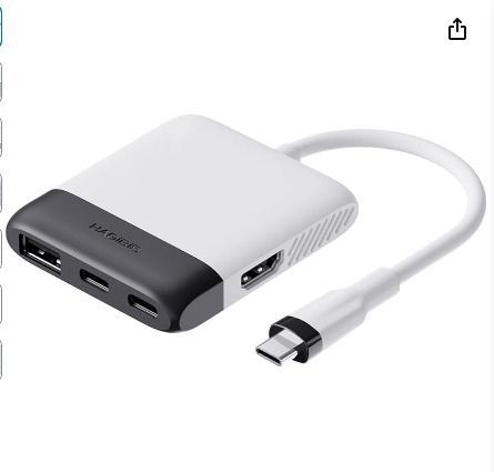 Hagibis 2 in 1 Switch Dock with HDMI Video Capture Card for Nintendo ...