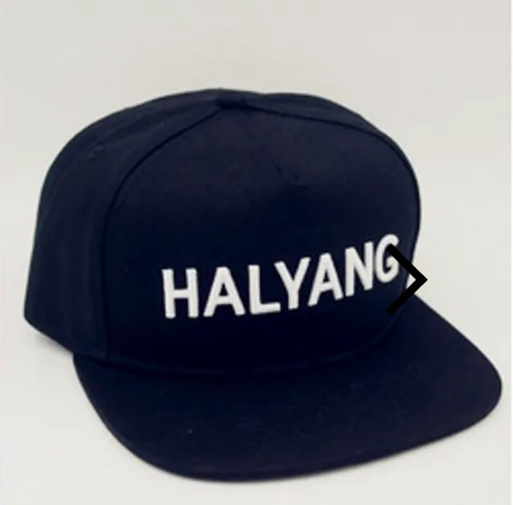 Halyang cap in black, Men's Fashion, Watches & Accessories, Caps & Hats ...