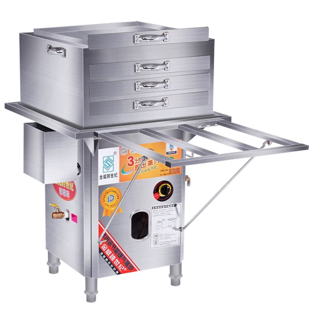 Hand Made Chee Cheong fan machine / commercial steamer, TV & Home ...