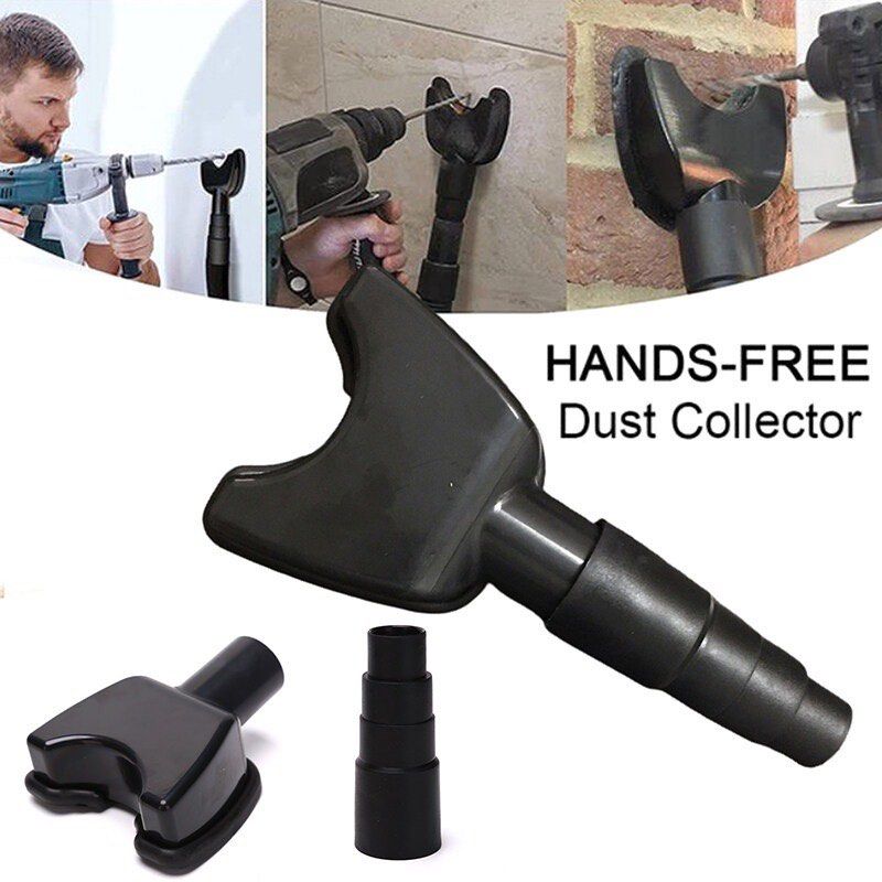 Hands-Free Dust Collector Dust Extraction Tool, Effectively Remove Dust ...