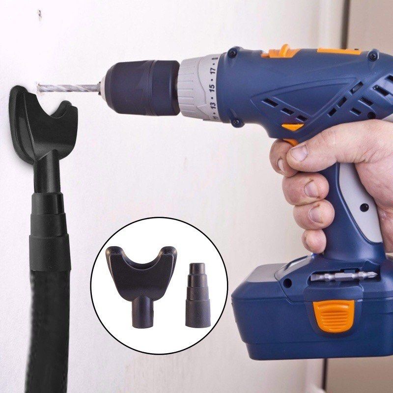 Hands-Free Dust Collector Dust Extraction Tool, Effectively Remove Dust ...