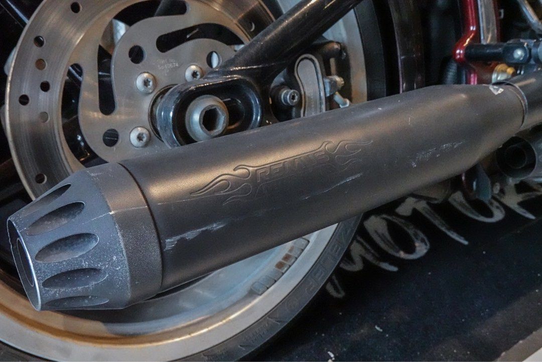 Harley Davidson Softail Rocker, Motorcycles, Motorcycles for Sale ...