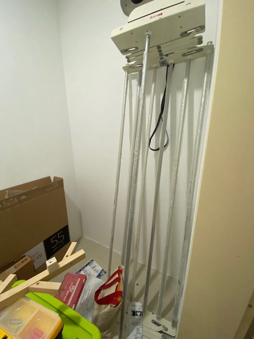 HDB Clothes Drying Rack, Furniture & Home Living, Furniture, Other Home ...