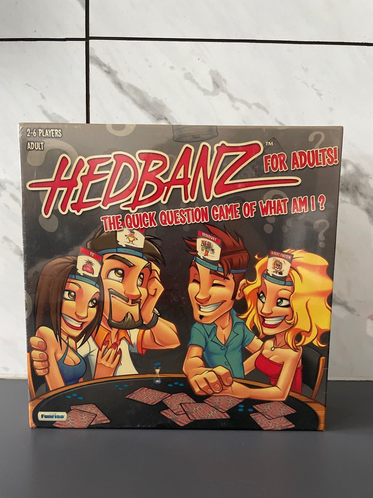 Hedbanz Game, Hobbies & Toys, Toys & Games on Carousell
