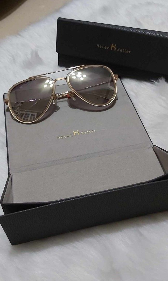Helen Keller EYE GLASS, Men's Fashion, Watches & Accessories ...