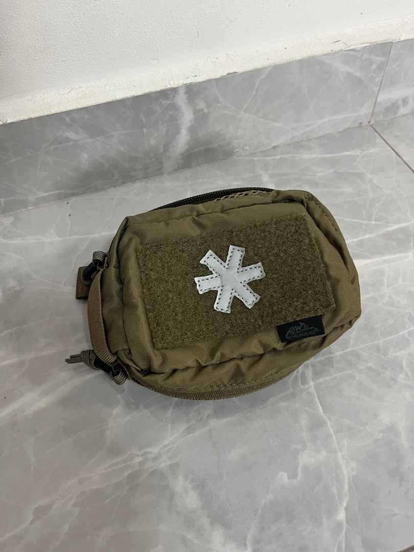 Helikon Tex - Mini Med Kit (Olive Green), Sports Equipment, Hiking ...