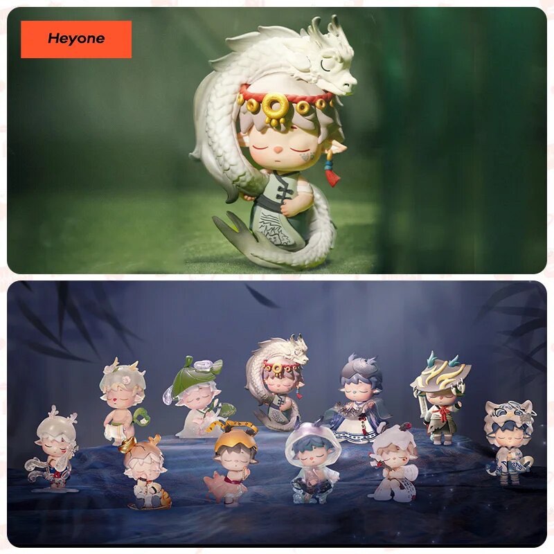 Heyone Mimi - Leisurely Immortal Sealed Case, Hobbies & Toys, Toys ...