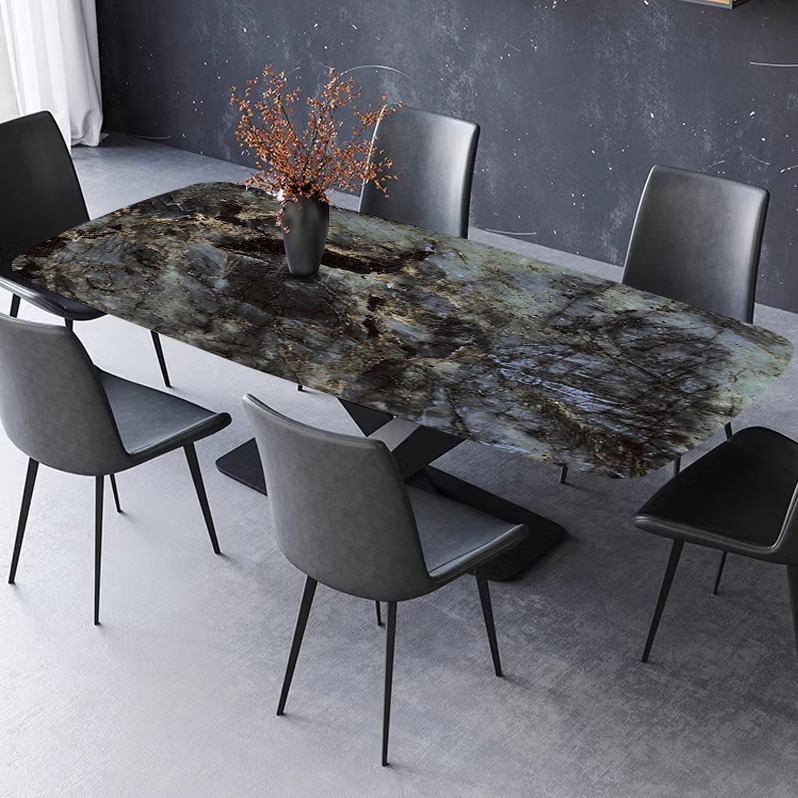 HF Dining Table type 705 Dining Table Modern Light Luxury Italian Style ...