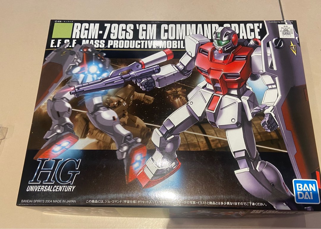 Hguc gundam gm command space type, Hobbies & Toys, Toys & Games on ...
