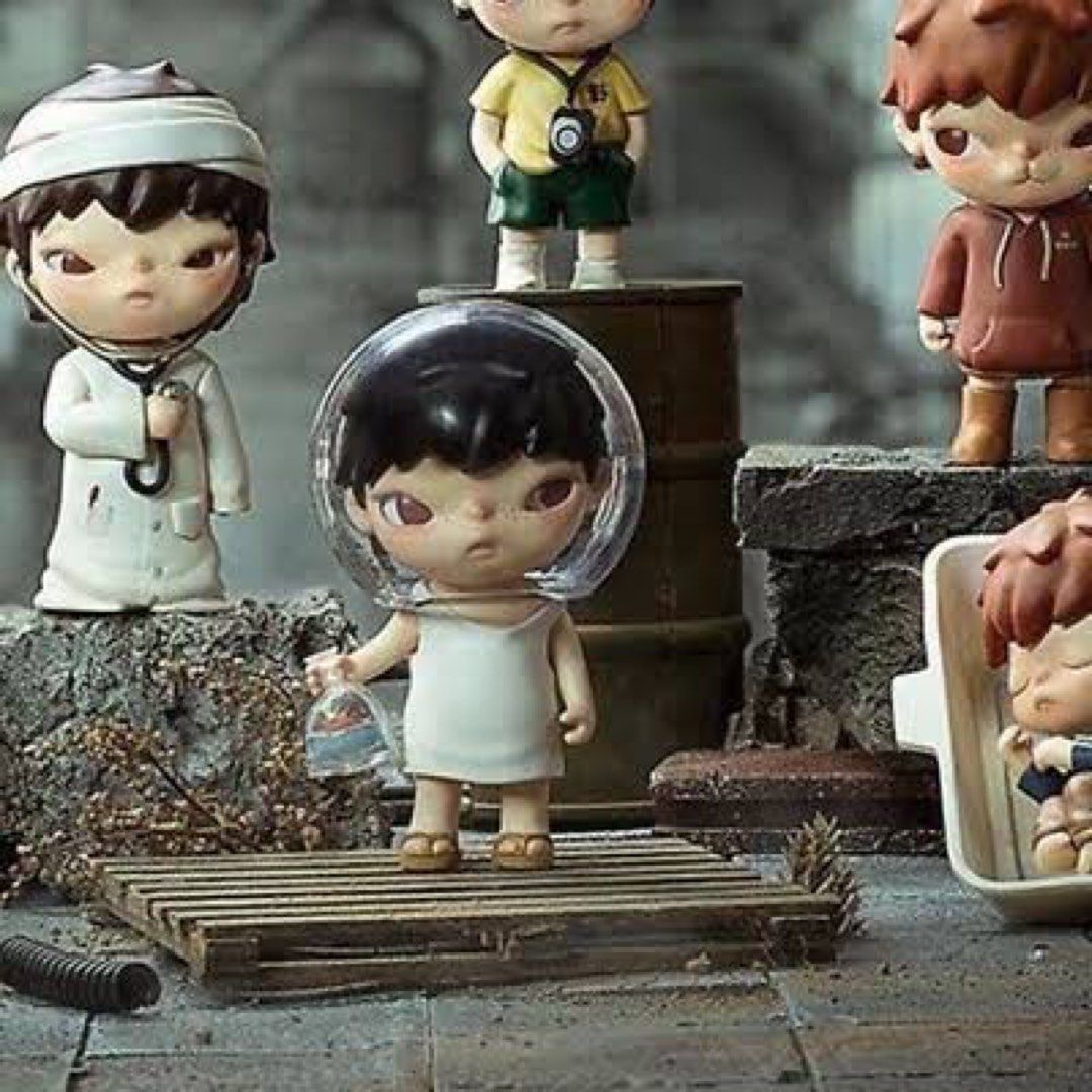 Hirono Echo Monster set, Hobbies & Toys, Toys & Games on Carousell