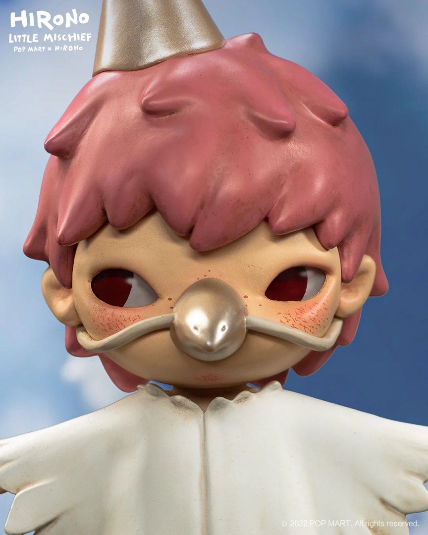 Hirono Little Mischief POP MART Birdman, Hobbies & Toys, Toys & Games ...