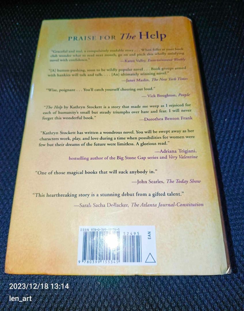Historical Fiction/Chick Lit/Book Club/Contemporary: The Help by ...