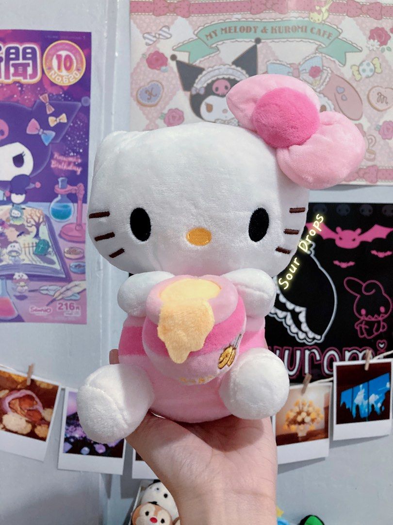 Sanrio HK Hello Kitty Bee Honey, Hobbies & Toys, Toys & Games on Carousell