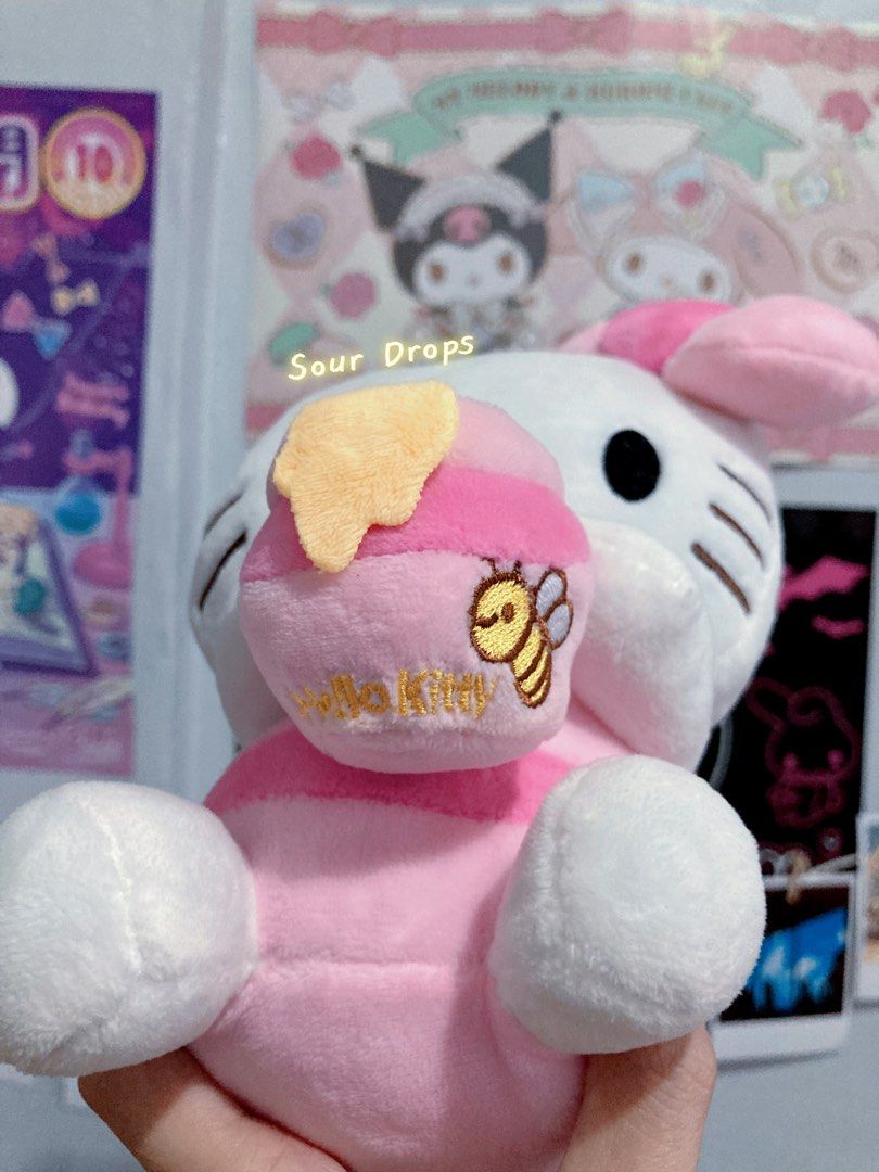 Sanrio HK Hello Kitty Bee Honey, Hobbies & Toys, Toys & Games on Carousell