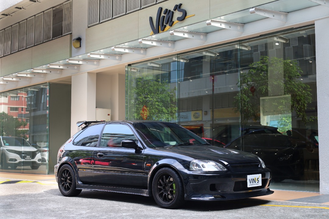Honda Civic SIR EK4 Manual, Cars, Used Cars on Carousell