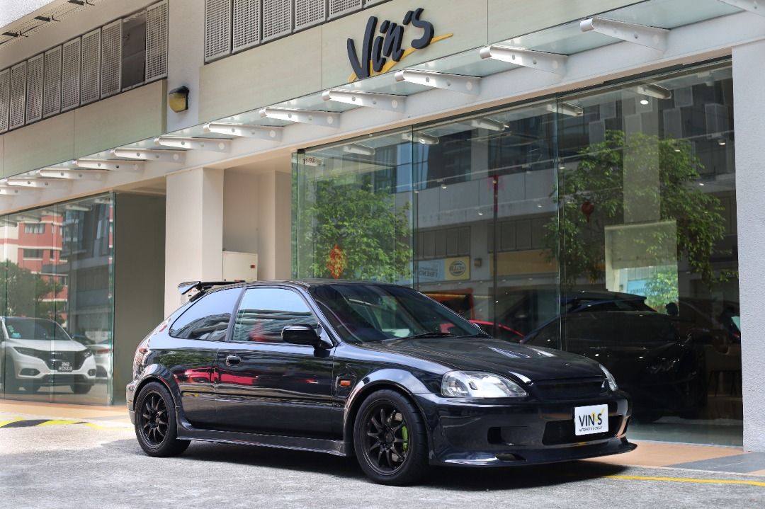 Honda Civic SIR EK4 Manual, Cars, Used Cars on Carousell
