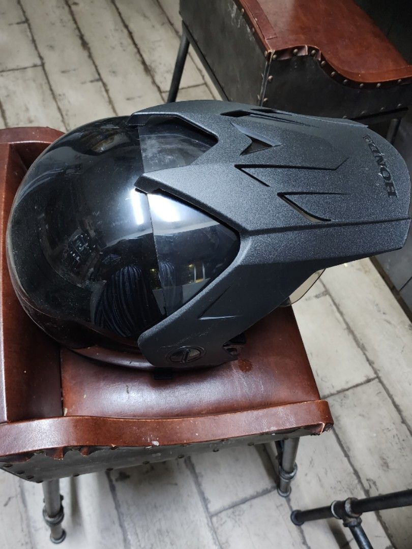 Honda Helmet - Moving out sale!, Motorcycles, Motorcycle Apparel on ...