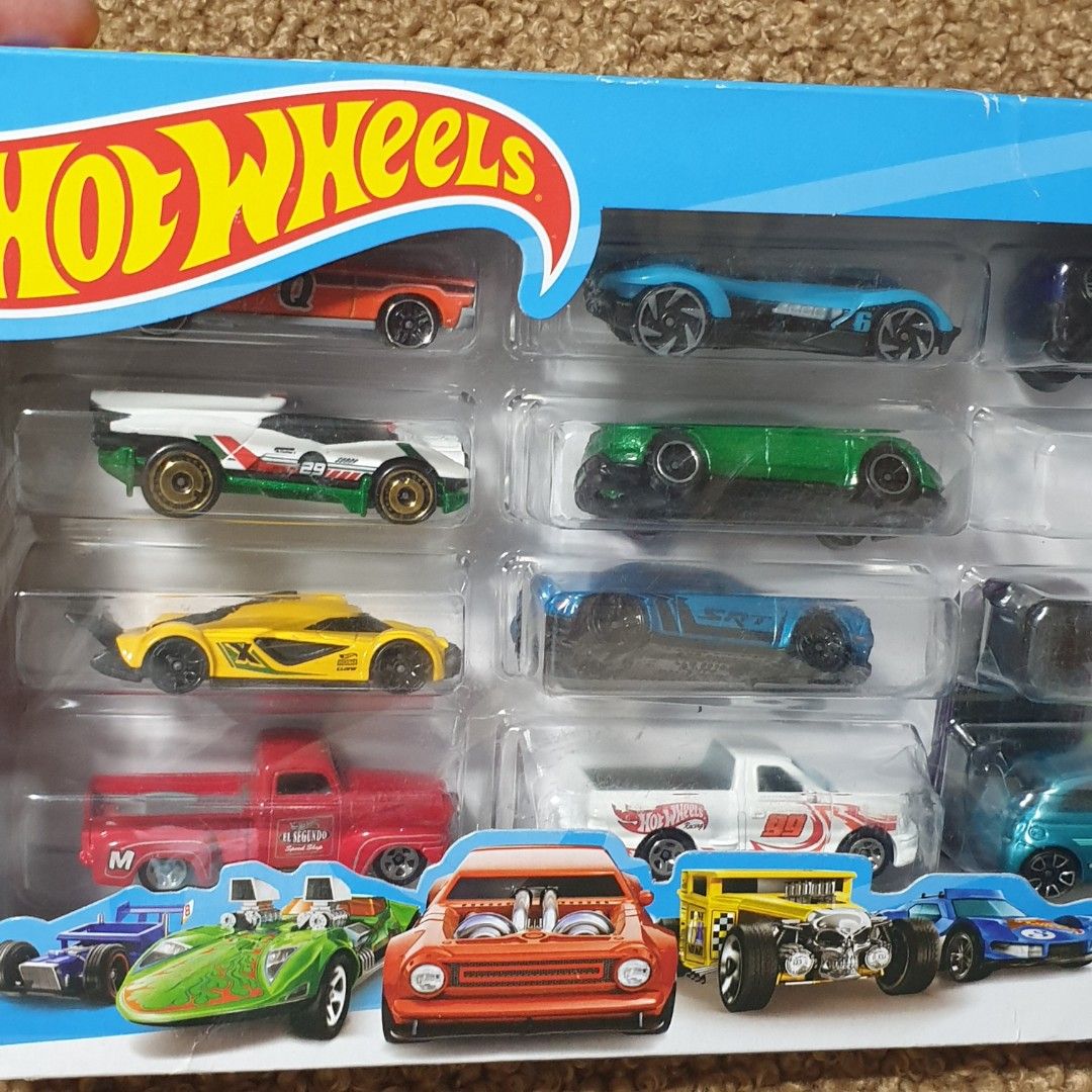 Hot Wheels 20 Gift Pack - Sealed, Hobbies & Toys, Toys & Games on Carousell