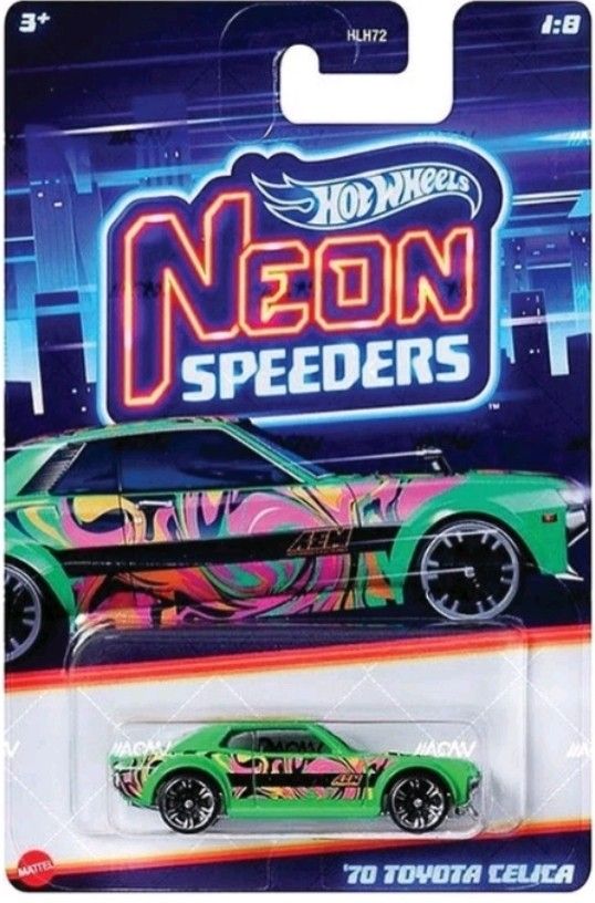 Hot Wheels Neon Speeder 2023 Series 2 set, Hobbies & Toys, Toys & Games ...