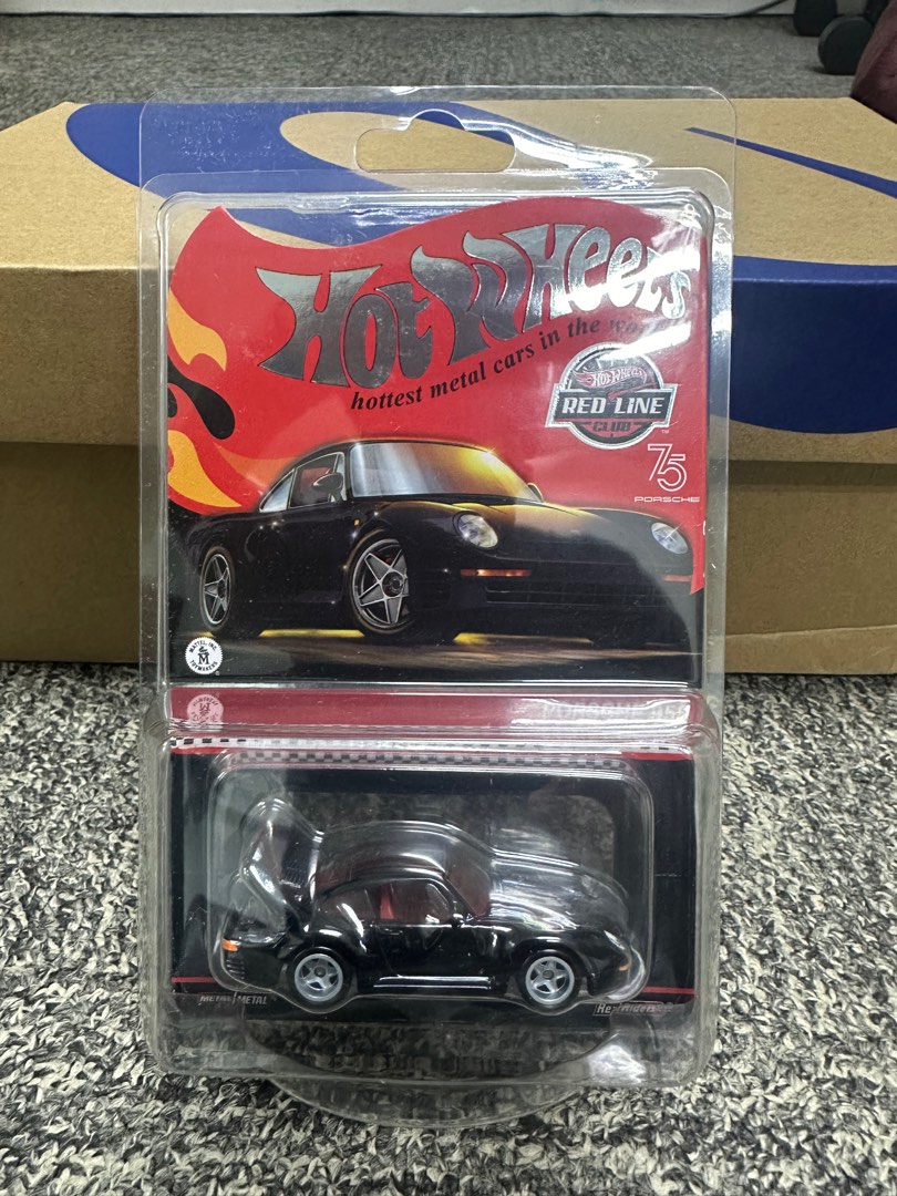 Hot Wheels Porsche 959 Rlc Black Hobbies And Toys Toys And Games On Carousell