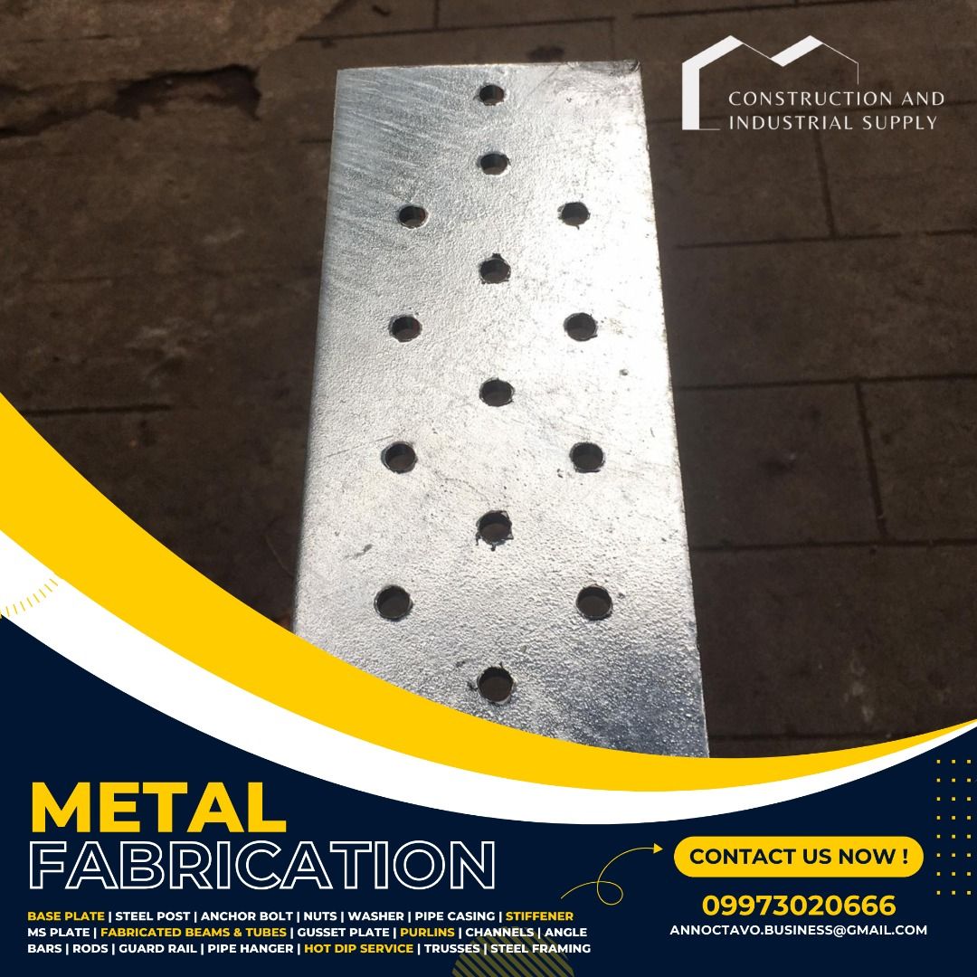 Hotdip Galvanized Busbar | Mild Steel Busbar | Black Iron Busbar ...