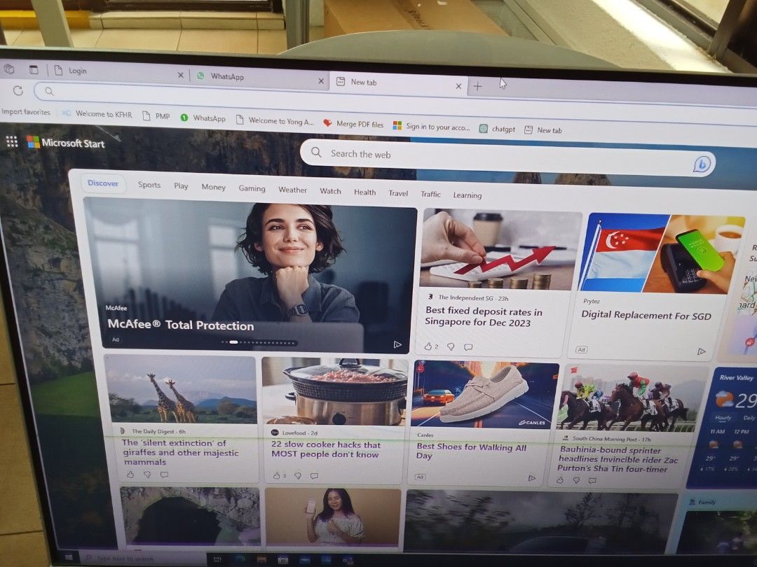 HP Elite display E243 23.8inch, Computers & Tech, Parts & Accessories ...
