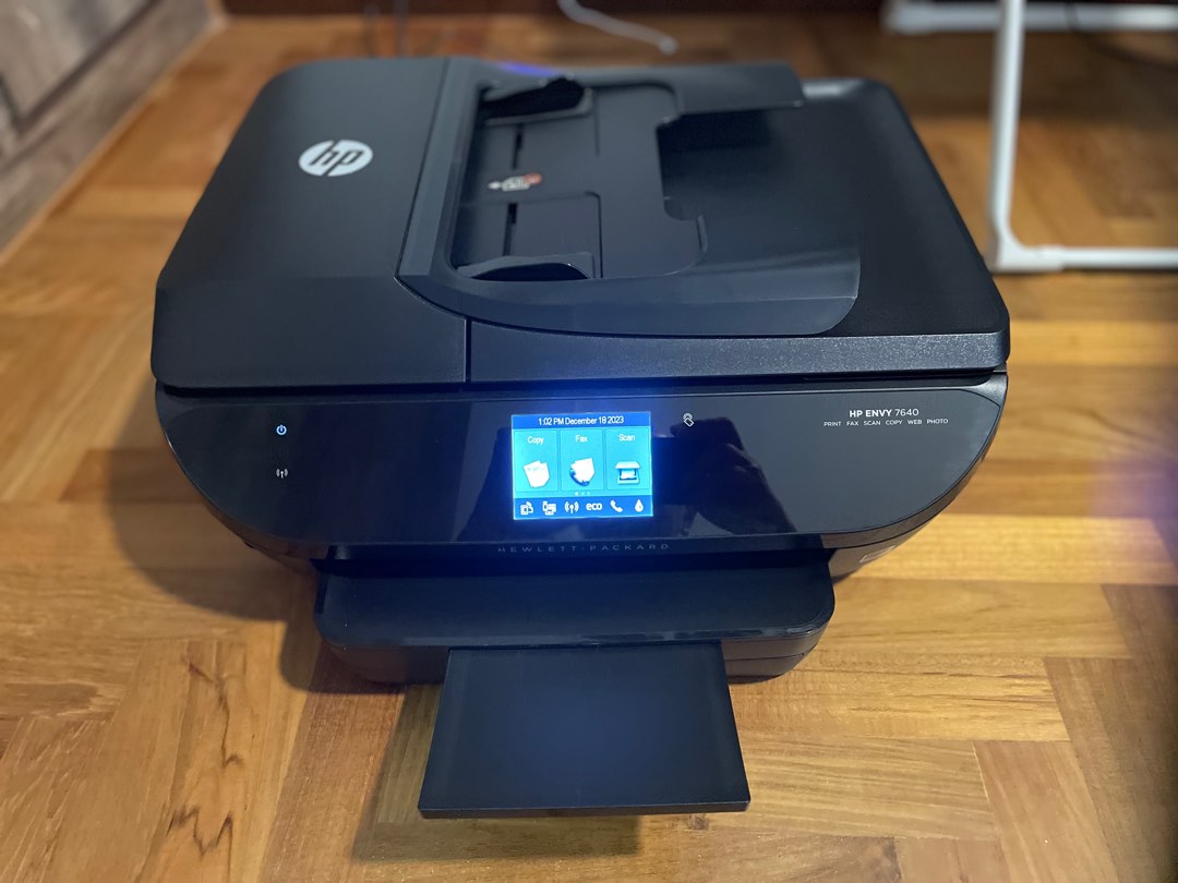 HP ENVY 7640, Computers & Tech, Printers, Scanners & Copiers on Carousell