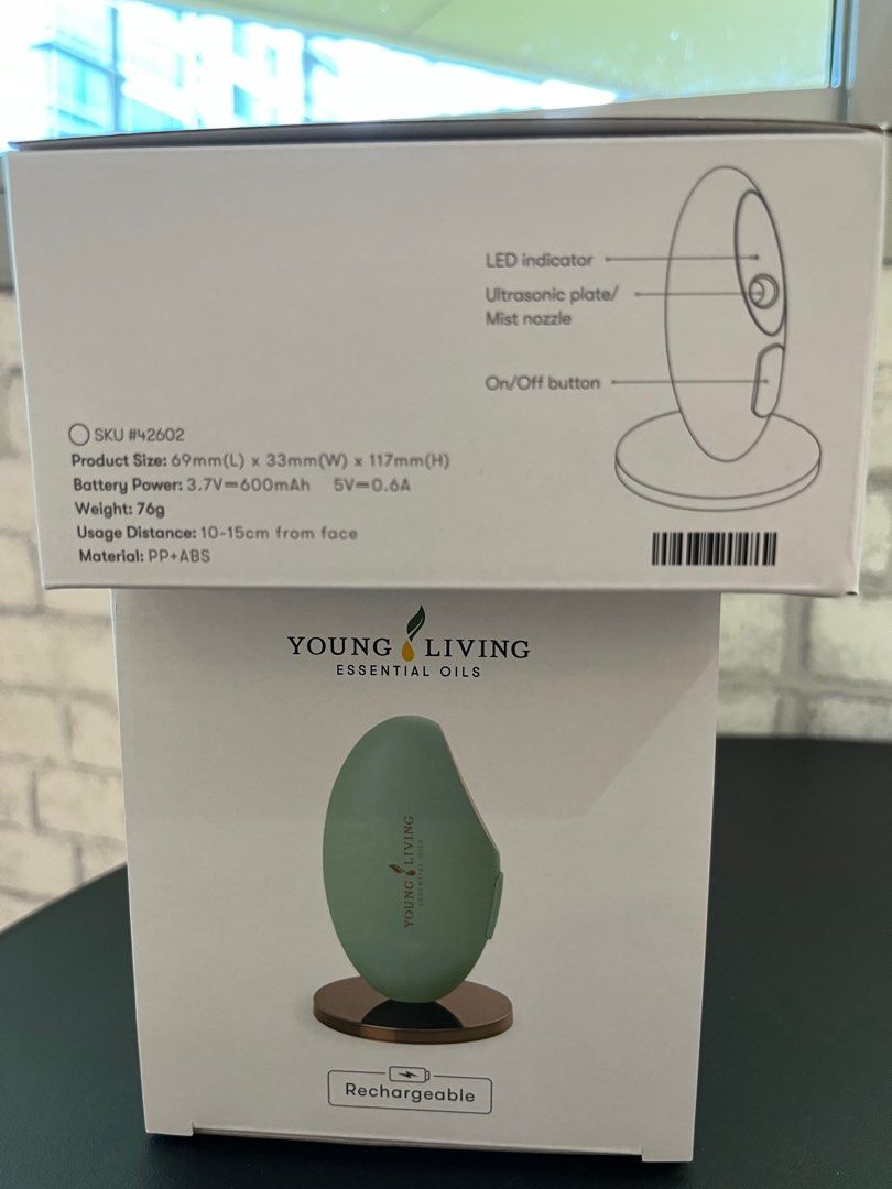 Hydro Pod Diffuser / Misting, Furniture & Home Living, Home Fragrance ...