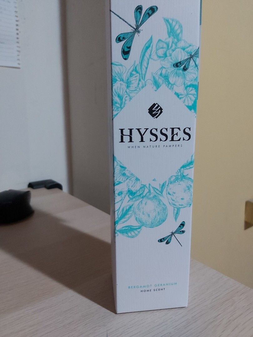 Hysses Bergamot Geranium Diffuser, Furniture & Home Living, Home ...