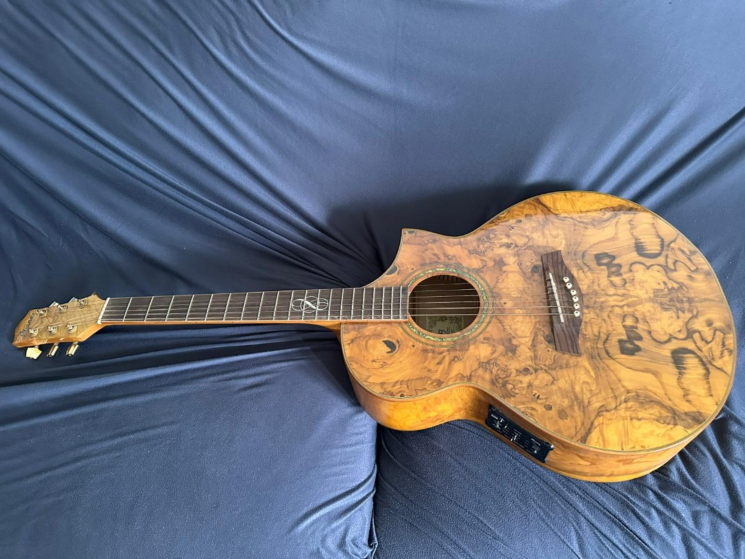 Ibanez ew35abe-nt-27-01 Guitar, Hobbies & Toys, Music & Media, Musical ...