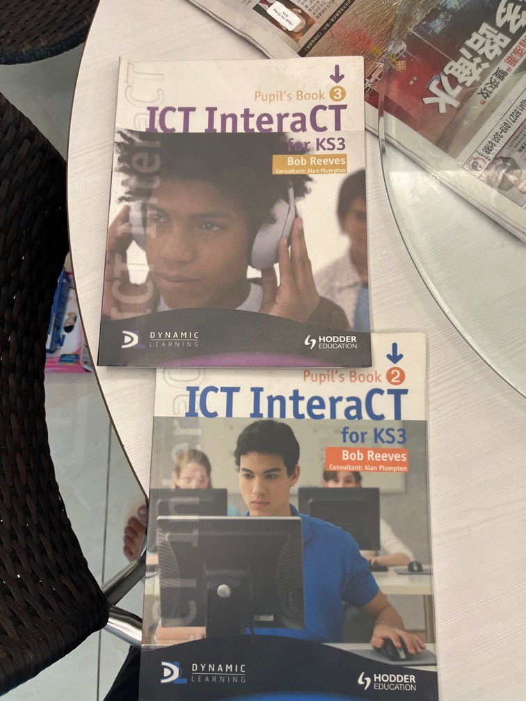 ICT InteraCT for KS3 Pupil’s Book 2 Hodder Education, Hobbies & Toys, Books & Magazines ...