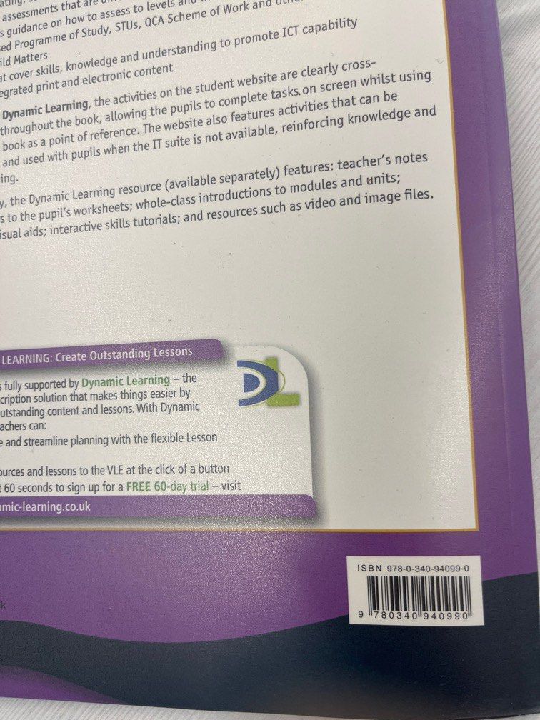 ICT InteraCT Pupil book 3 KS3 Bob Reeves, Hobbies & Toys, Books ...