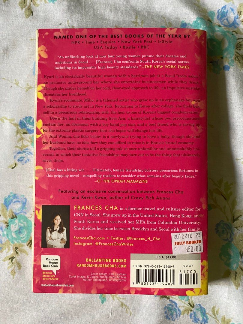 If I Had Your Face by Frances Cha, Hobbies & Toys, Books & Magazines ...