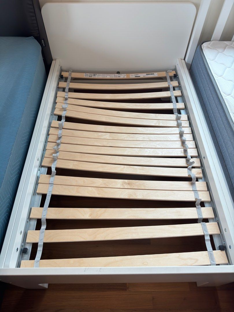 Ikea Bed Frame Extendable, Furniture & Home Living, Furniture, Bed ...