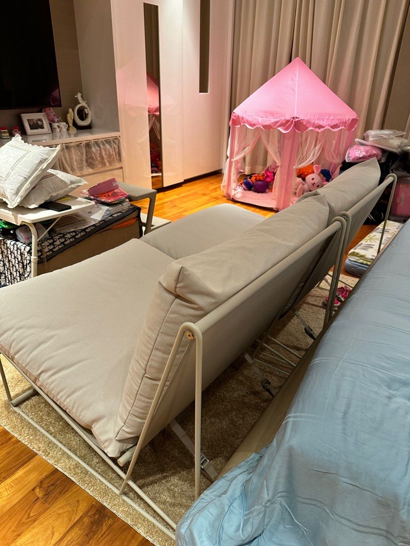 IKEA Havsten Chair, Furniture & Home Living, Furniture, Sofas on Carousell