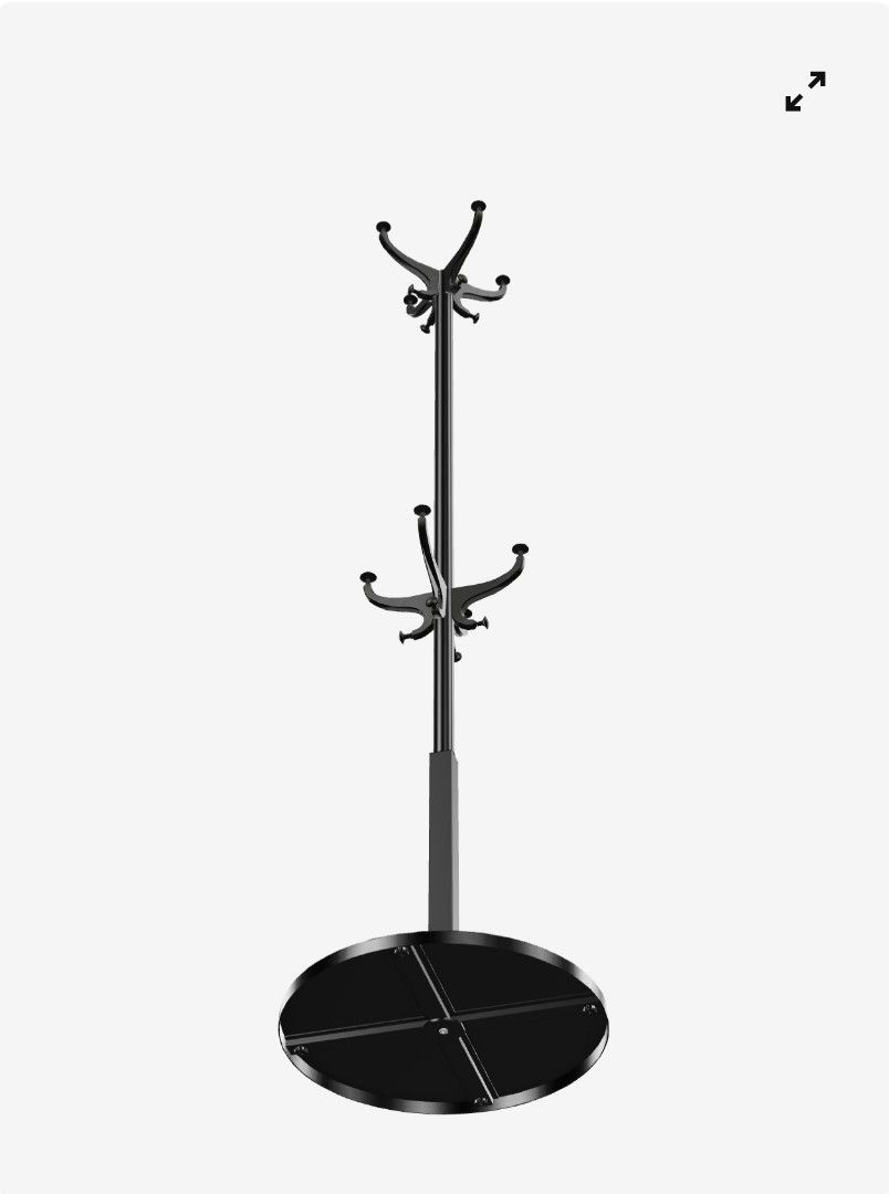 IKEA Hemnes hat & coat stand, Furniture & Home Living, Furniture, Other ...