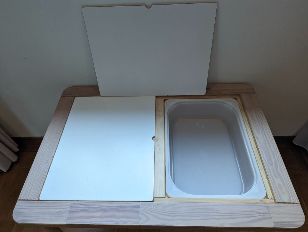 IKEA kids Flisat Storage Table, Furniture & Home Living, Furniture ...