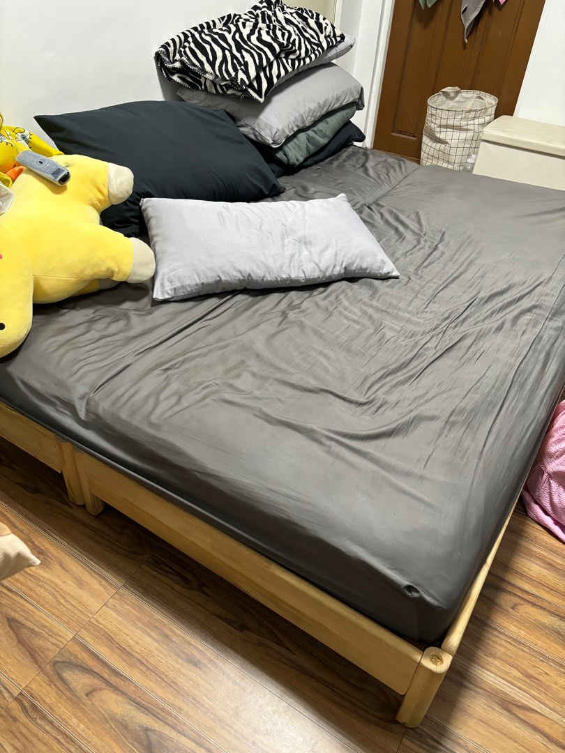 IKEA UTAKER, Furniture & Home Living, Furniture, Bed Frames ...