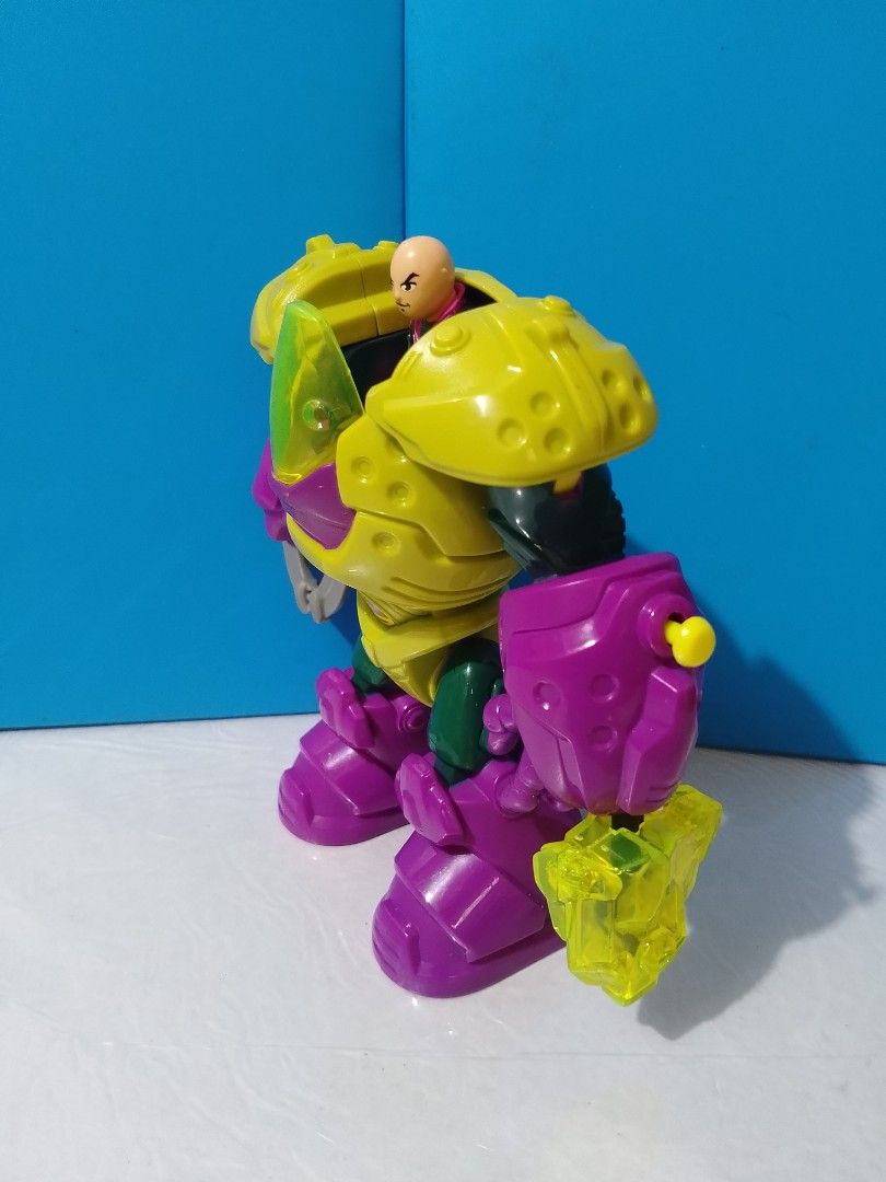 Imaginext DC Super Friends Lex Luthor Mech Suit, Hobbies & Toys, Toys ...
