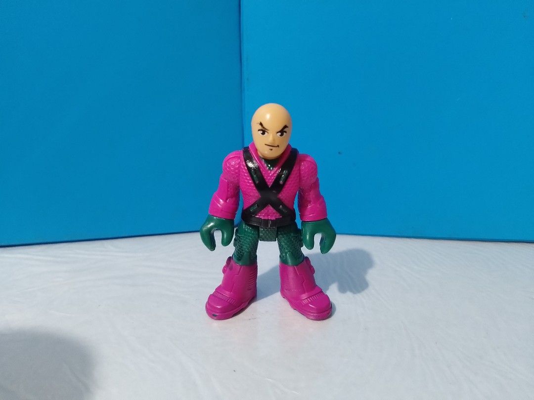 Imaginext DC Super Friends Lex Luthor Mech Suit, Hobbies & Toys, Toys ...