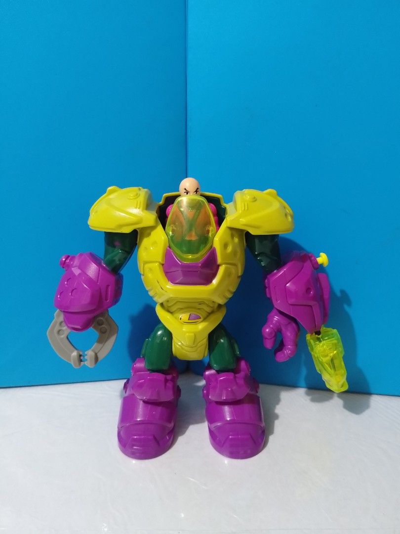 Imaginext DC Super Friends Lex Luthor Mech Suit, Hobbies & Toys, Toys ...