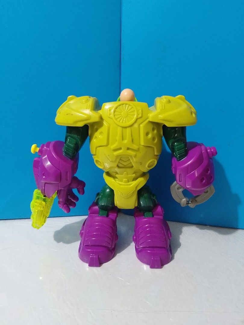 Imaginext DC Super Friends Lex Luthor Mech Suit, Hobbies & Toys, Toys ...